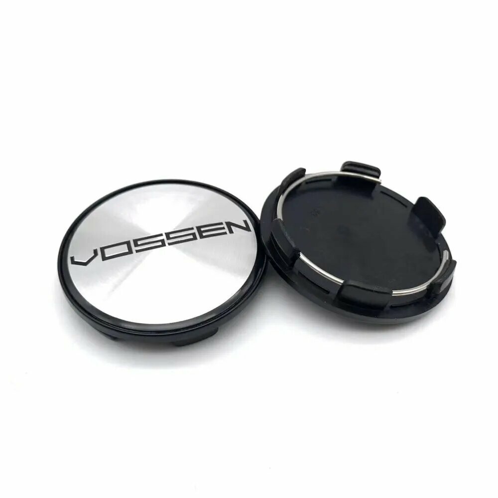 Колпачки заглушки на литые диски VOSSEN 68/62/9 мм, 4 шт.