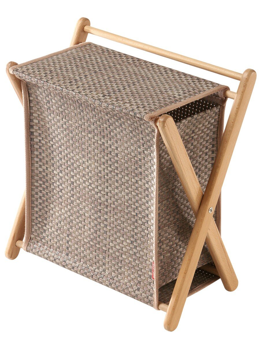 Газетница с крышкой Casy Home For Professionals, цвет коричневый? 30x17x34 см MR-031