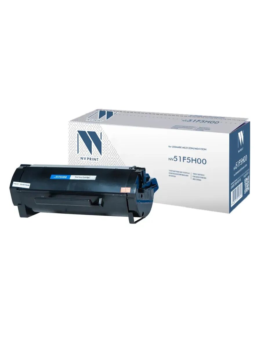 Картридж лазерный совместимый 51F5H00 для Lexmark 5000 стр черный