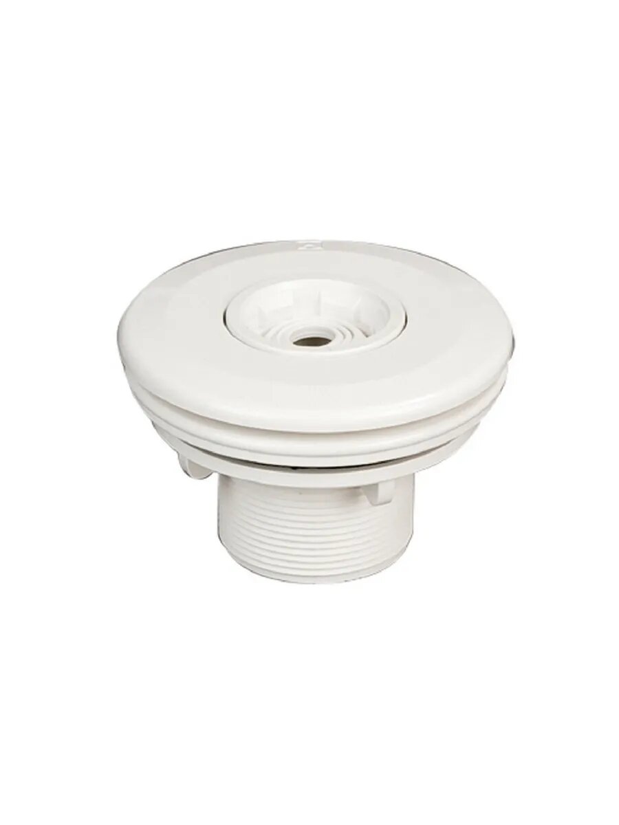 Форсунка Emaux, для бассейна, универсальная, овальный поток, с фланцем, PVC/ABS