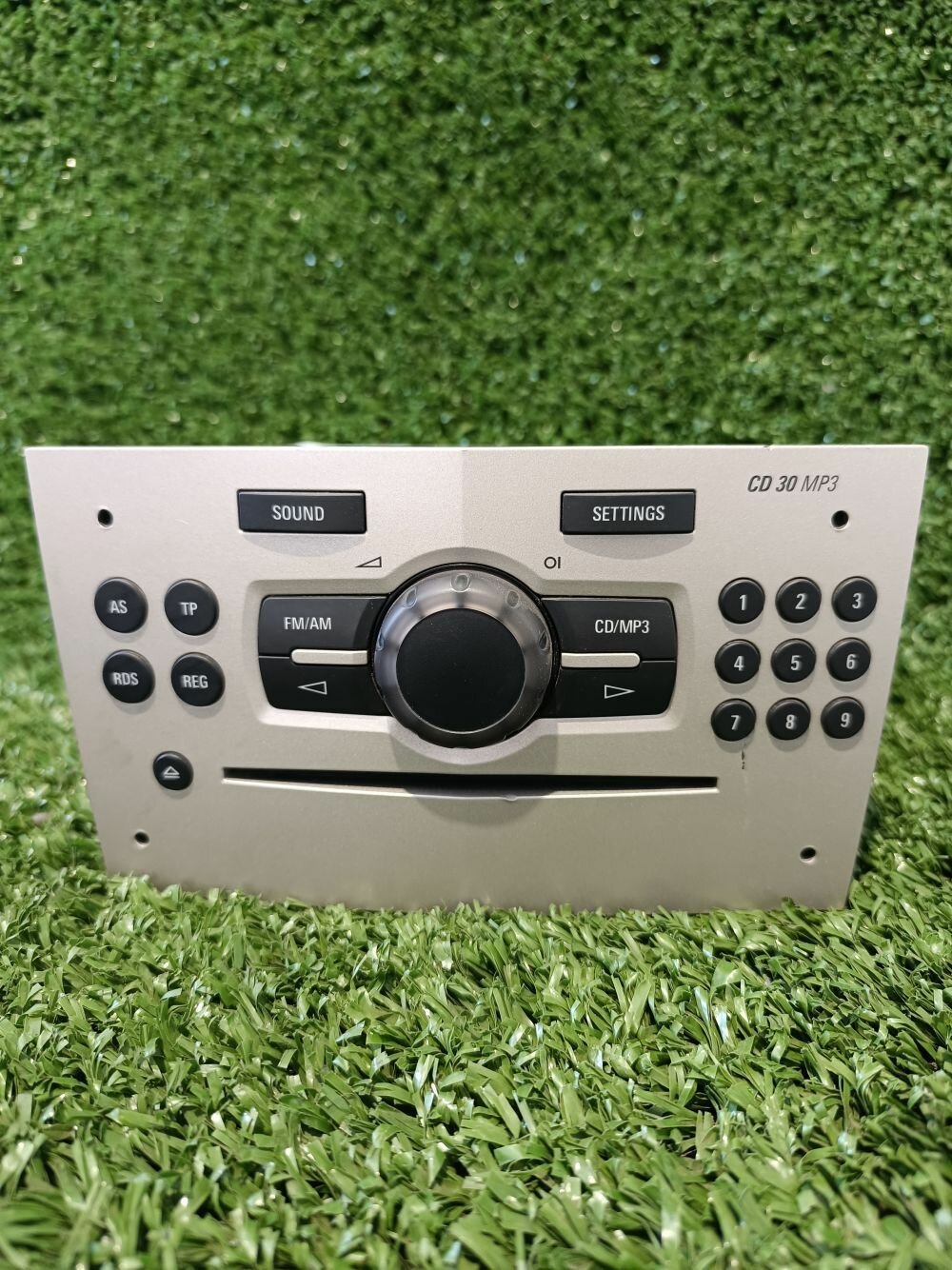 Магнитола Opel Corsa D с кар пасс Б/У с пробегом