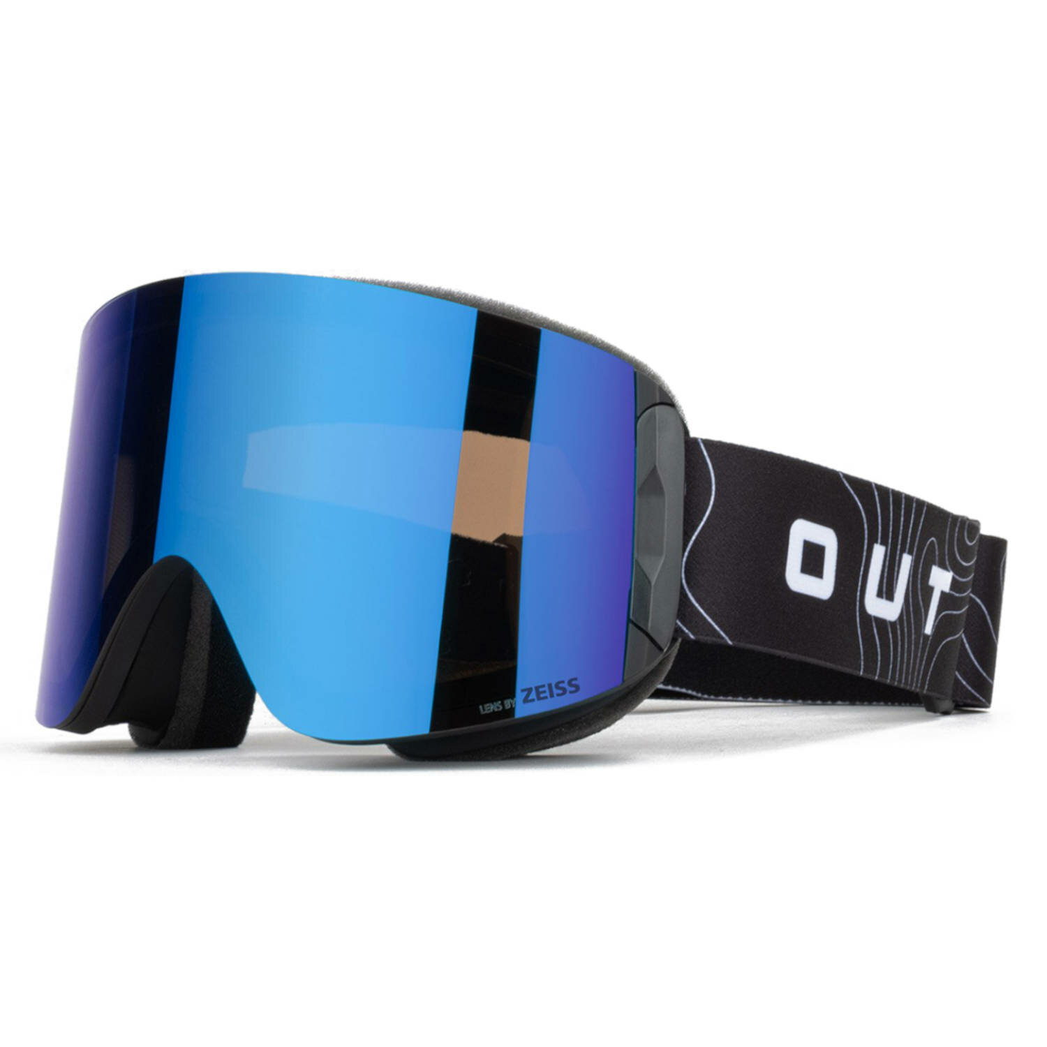 Маска горнолыжная Out Of Katana Elevation/Blue Mci S2+Storm S1