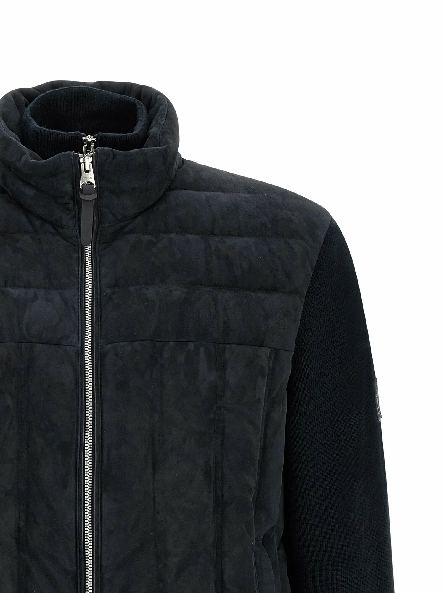 Куртка Mackage Quilted padded jacket, размер 38, blue — фото 1