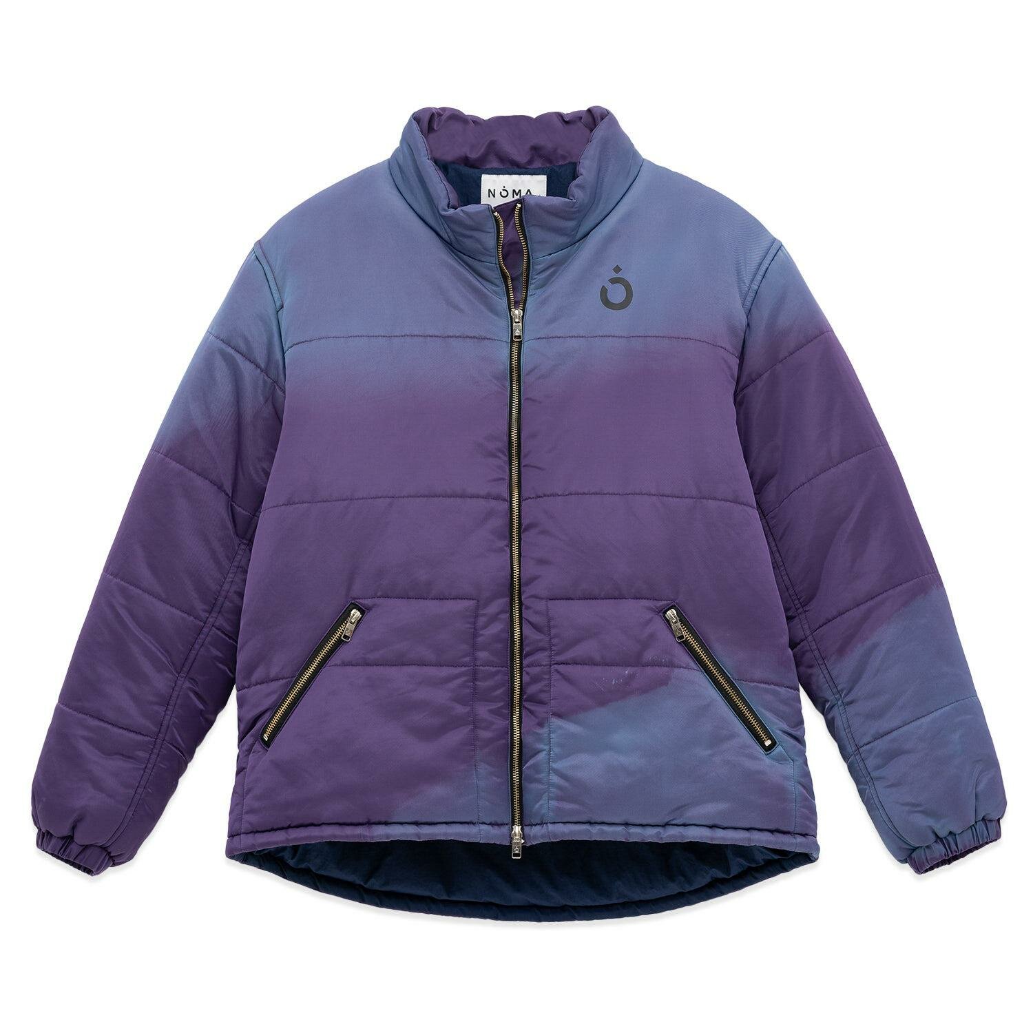 Куртка сноубордическая КУРТКА ГОРОДСКАЯ NOMA T.D. HAND DYED PUFFER JACKET