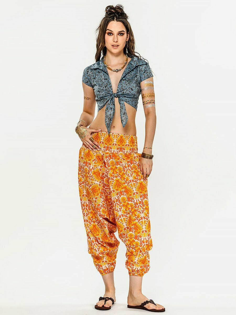 Брюки шаровары