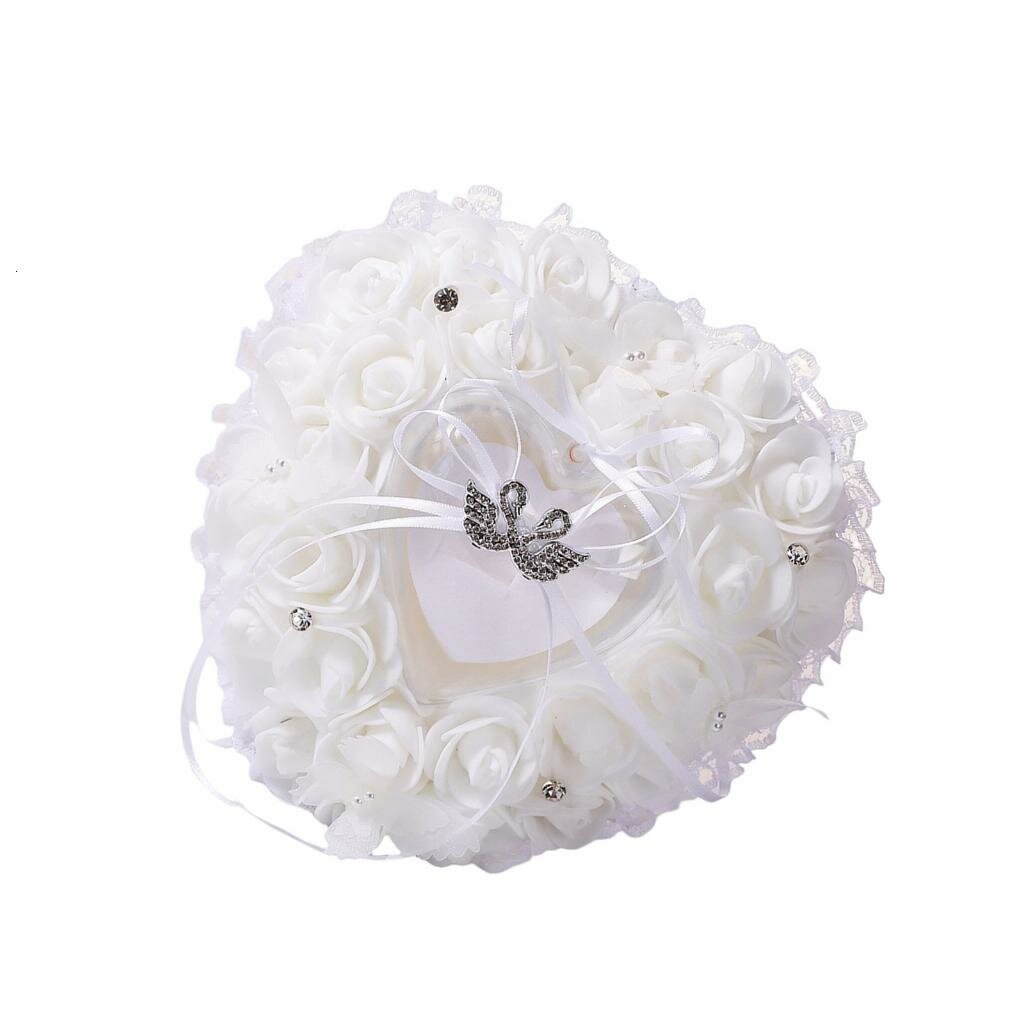 Декоративный каменный браслет-кольцо для свадьбы, Одинокий лебедь