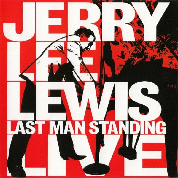 Аудио CD Jerry Lee Lewis "Last Man Standing Live" CD+DVD NEW