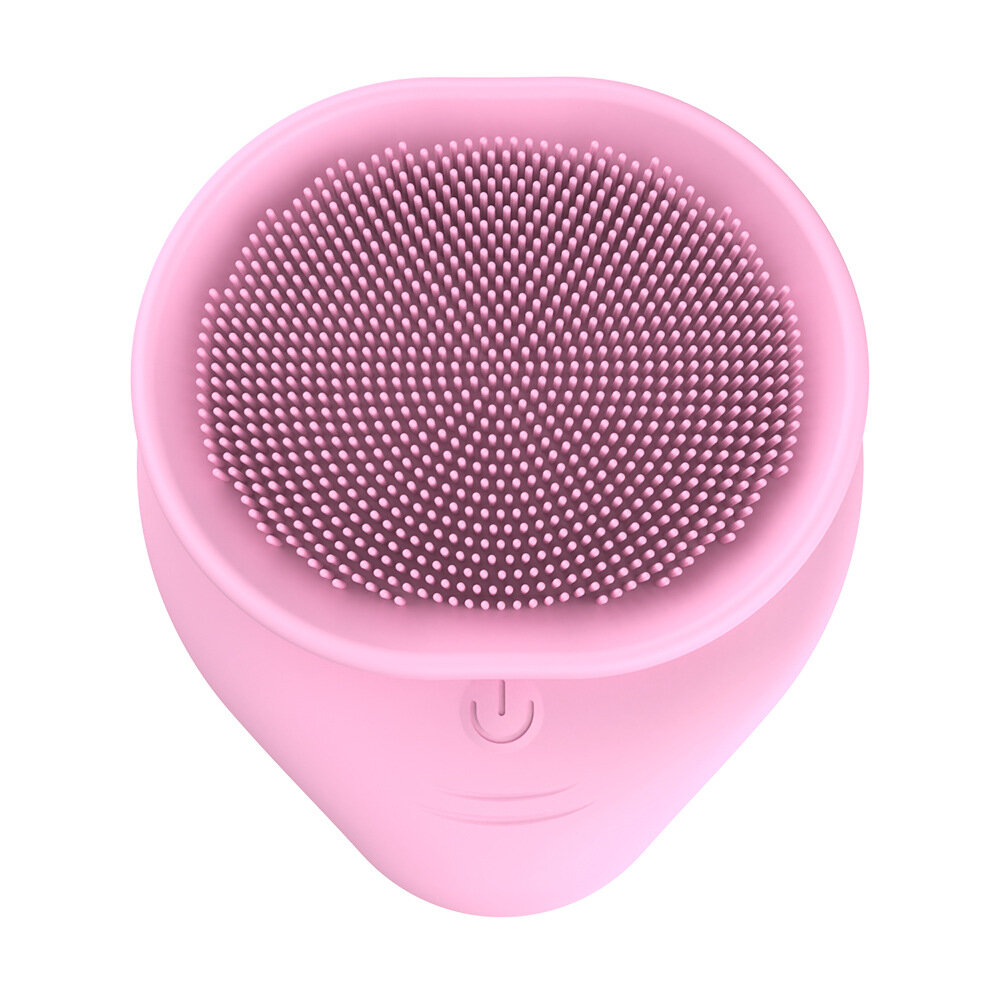Водонепроницаемый силиконовый очиститель для лица, массажная щетка для очищения лица, ультразвуковая щетка для очищения лица, очиститель пор, уход за кожей