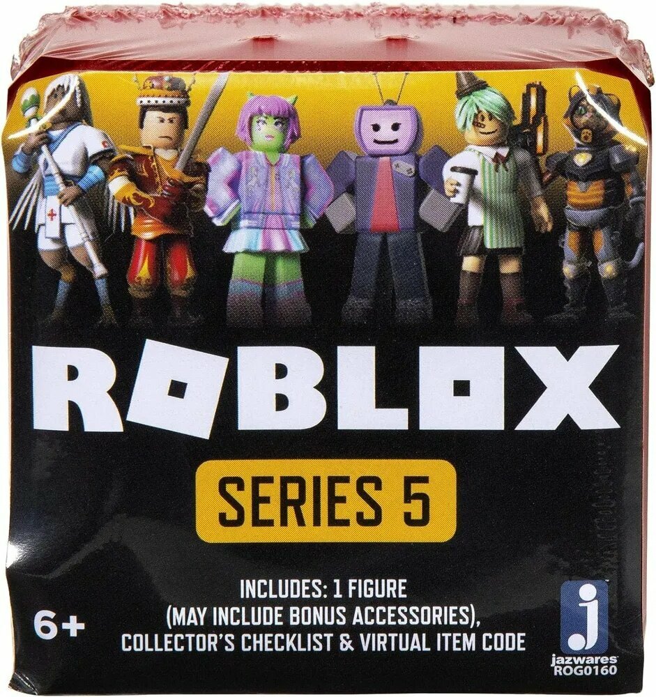 Roblox, Серия 5 Таинственные куклы