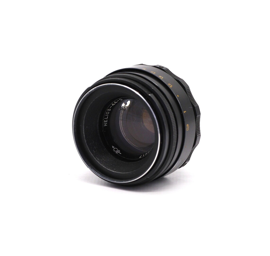 Советский ручной объектив Гелиос-44-2 2/58