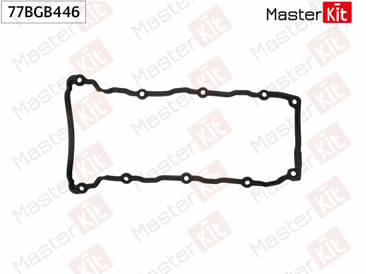 Прокладка клапанной крышки Volkswagen JETTA, III 1K2 AAA MasterKit 77BGB446
