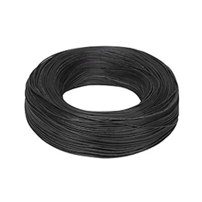Силиконовый провод UL3239 30~8AWG 26AWG, Black, 5 Meters