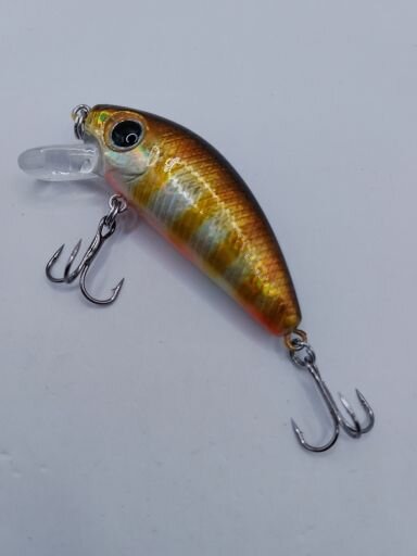 Воблер-минноу Yo-Zuri L-Minnow: 44мм, 5гр, тонущий воблер для рыбалки на хищную рыбу