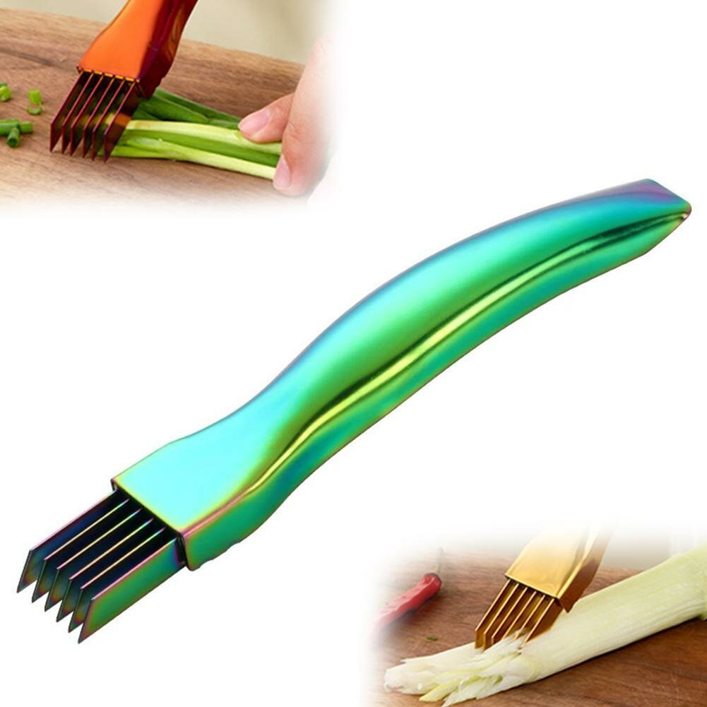 Нож для нарезки лука из нержавеющей стали