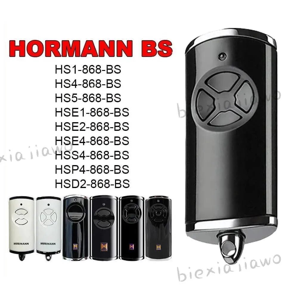 Ручной передатчик для гаражных ворот 868,3 МГц hormann bs HSM4 HSE2 HS1 HS4 HS5 HSZ1 HSZ2 1stuck