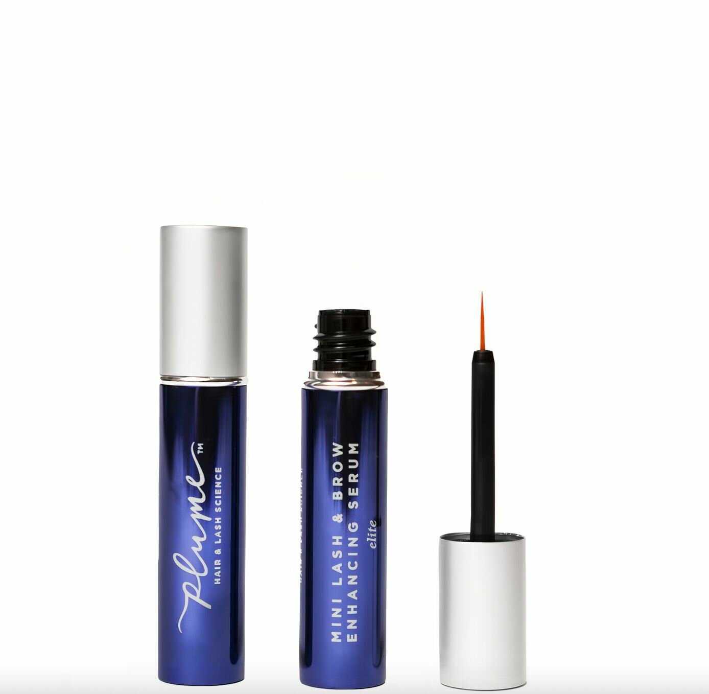 Plume Science мини Сыворотка для роста ресниц и бровей Lash & Brow Enhancing Serum Elite 3ml