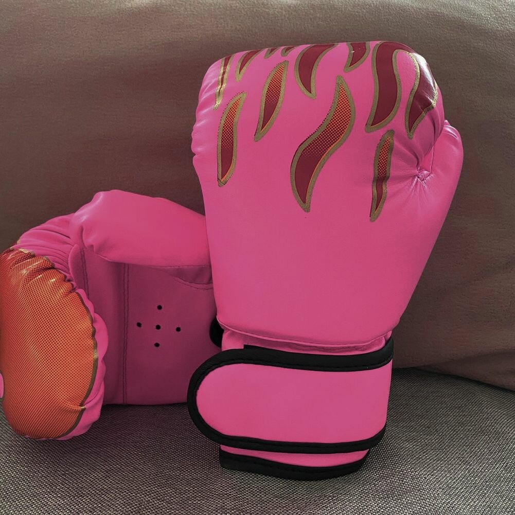 Перчатки для единоборств, подходят для детей 3 12 лет, розовые