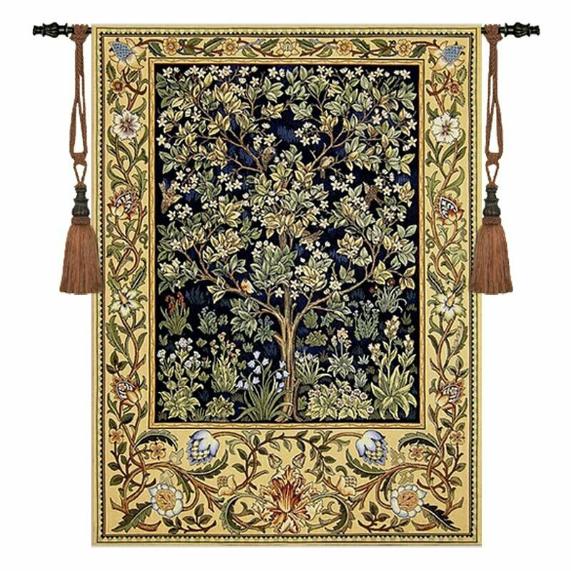 BeLOC Гобелен "Древо жизни Уильям Моррис", 200 х 150 см