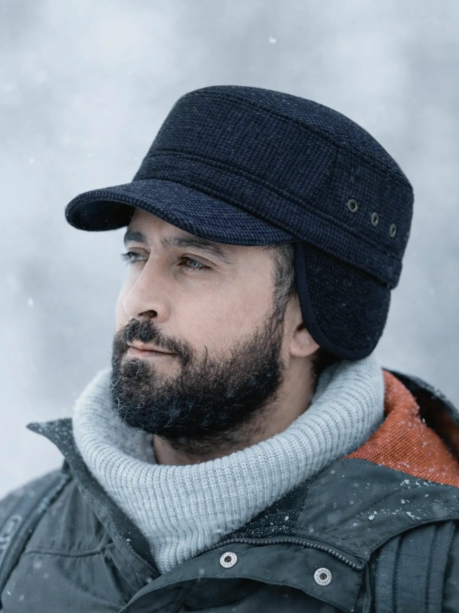 Кепка Осень-зима 2026 для мужчин