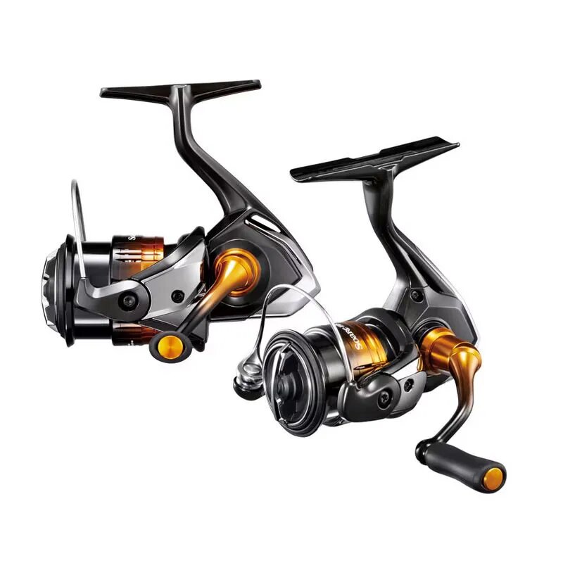 Shimano Soare BB 2022 C2000SSPG - Безынерционная катушка, передний фрикцион, для легкой рыбалки — фото 1
