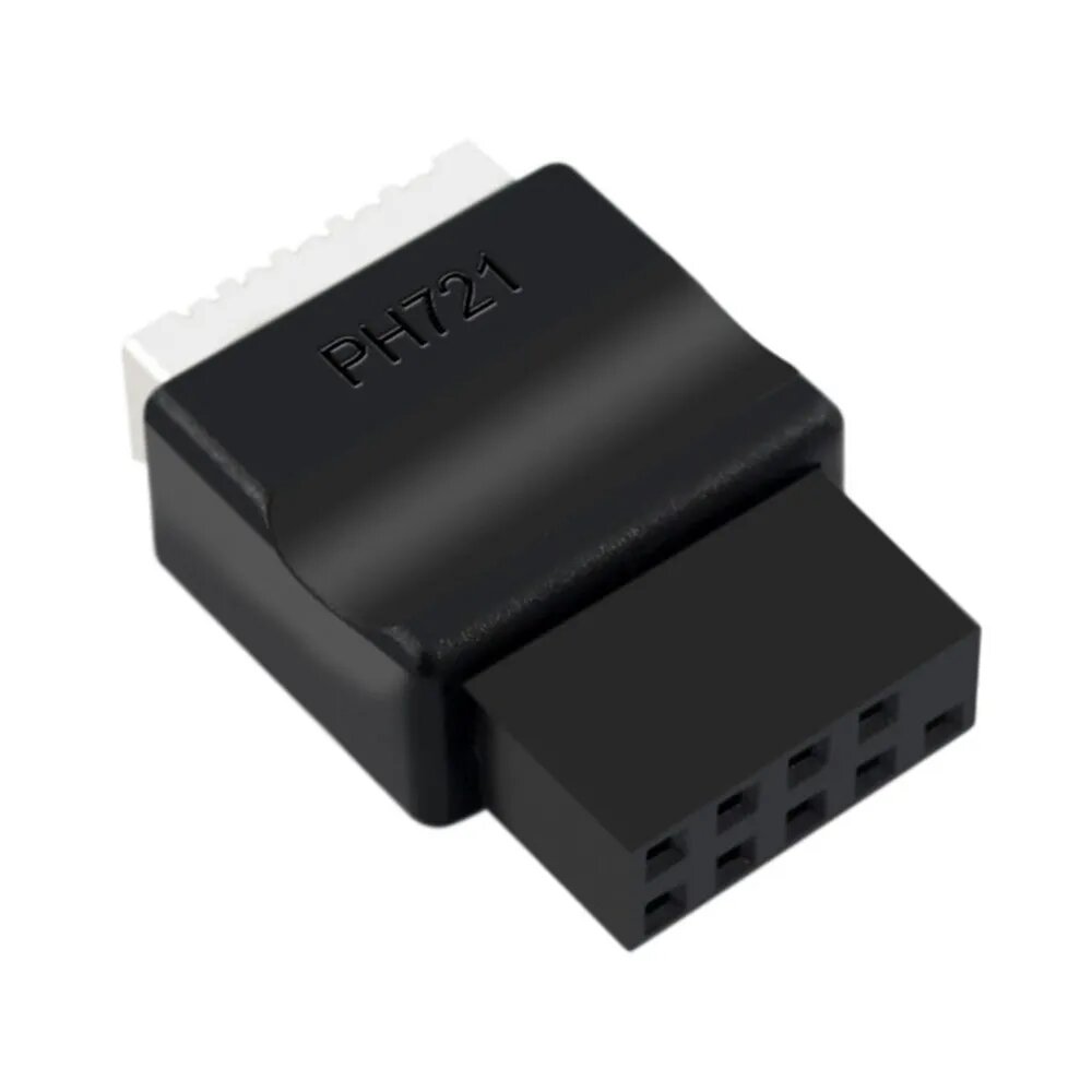 Адаптер USB2.0 9PIN папа мама TYPE E