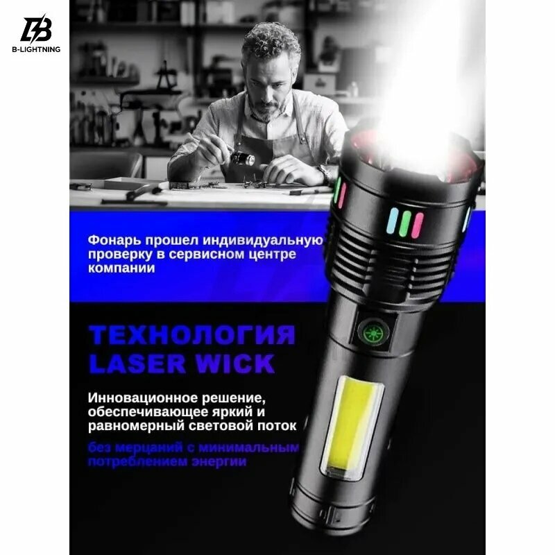 Фонарь ручной — фото 1