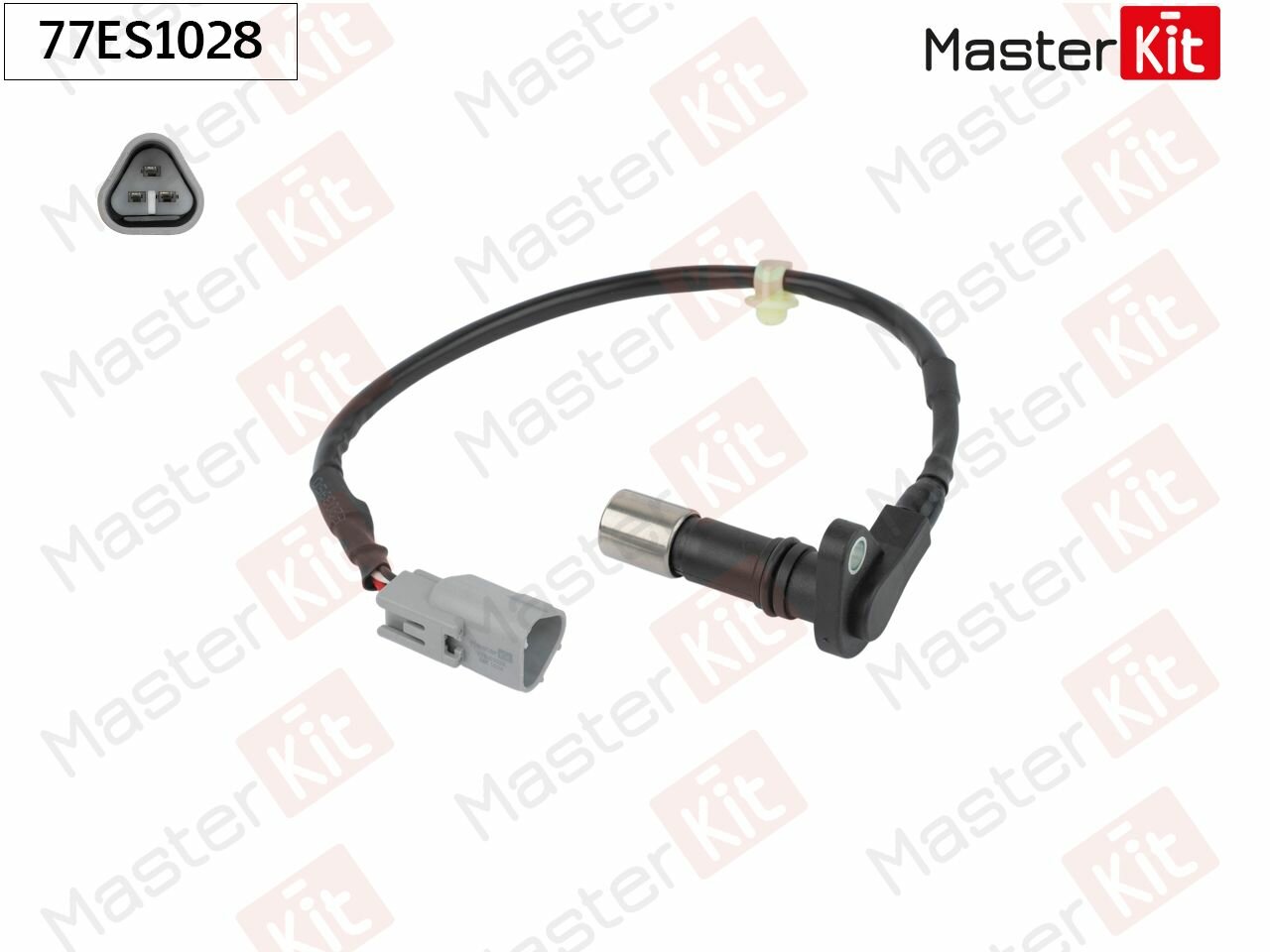Датчик положения коленвала Toyota FORTUNER N15 N16/LAND CRUISER PRADO J15 2009 MasterKit 77ES1028