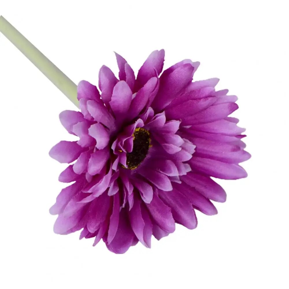 Искусственная хризантема фиолетовая Light Purple