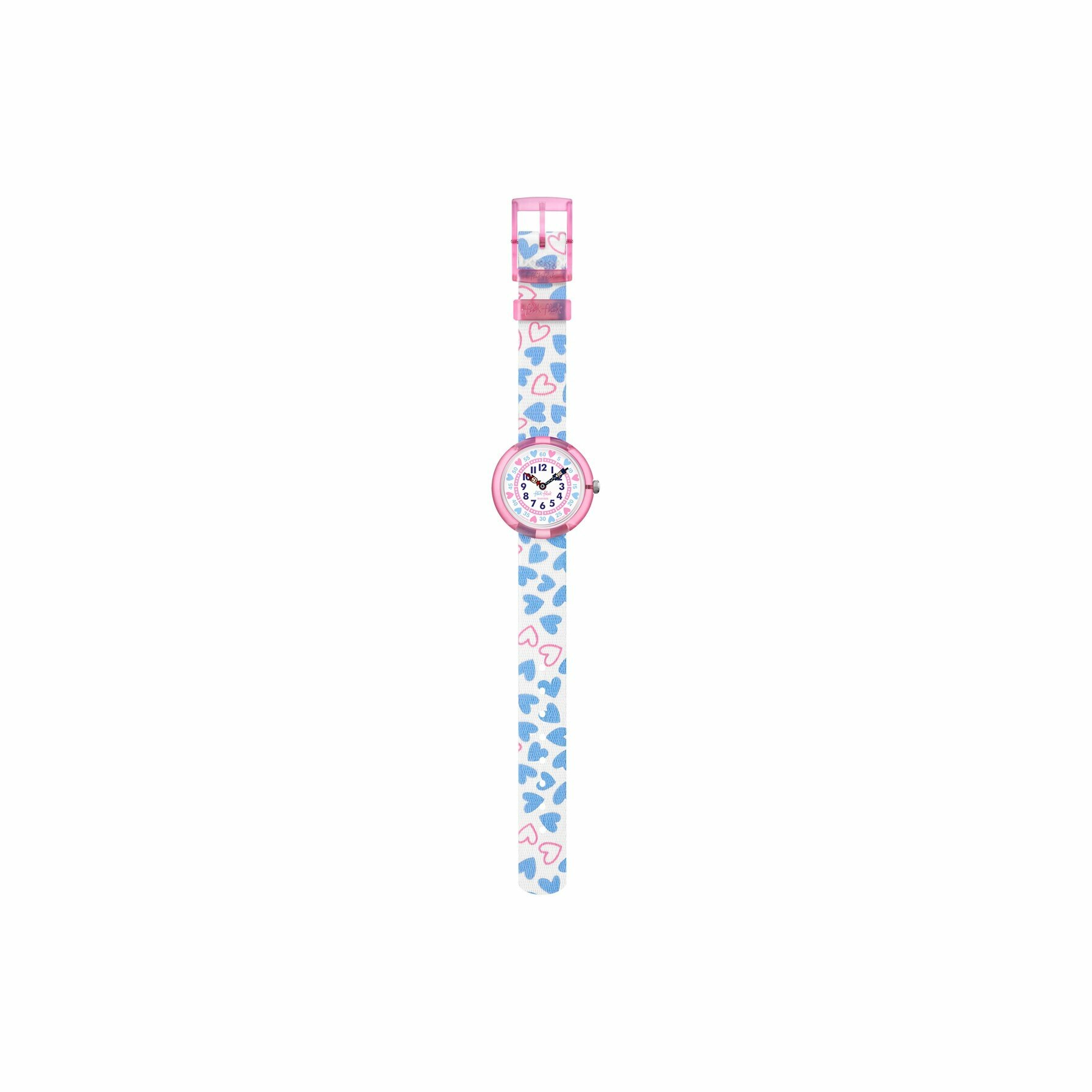 Наручные часы Swatch, розовый, — фото 1