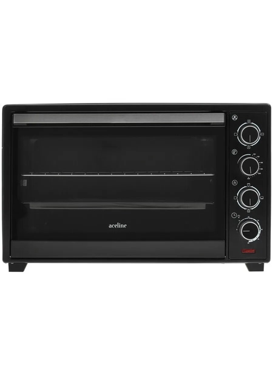 Мини-печь Aceline VN-6000 черный настольная электропечь с камерой на 60 л