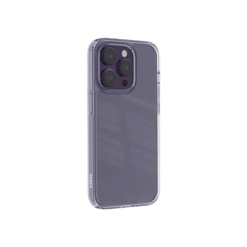 Чехол для iPhone 14 Pro Max KZDOO (K-DOO) Guardian, фиолетовый-прозрачный