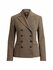 Пиджак Polo Ralph Lauren Herringbone double-breasted blazer, размер 4, коричневы...