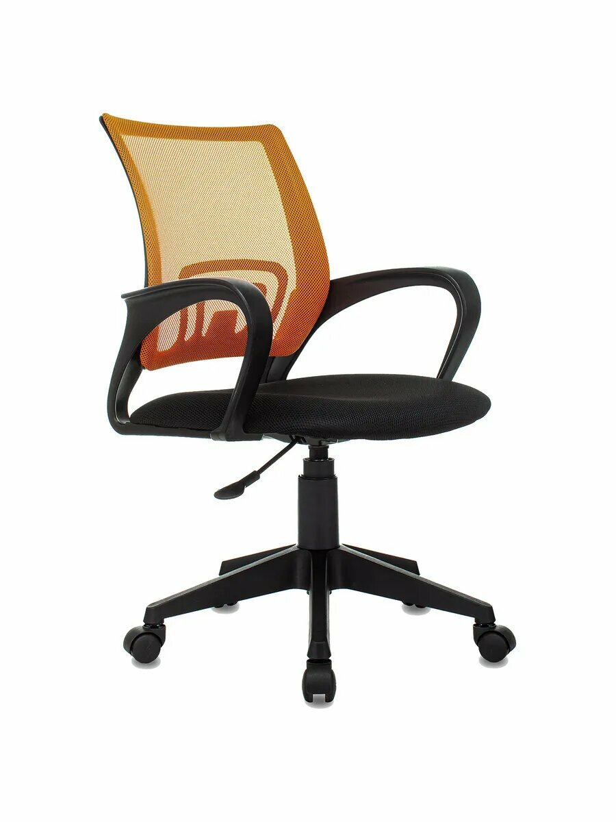 Кресло компьютерное с подлокотниками для офиса и дома