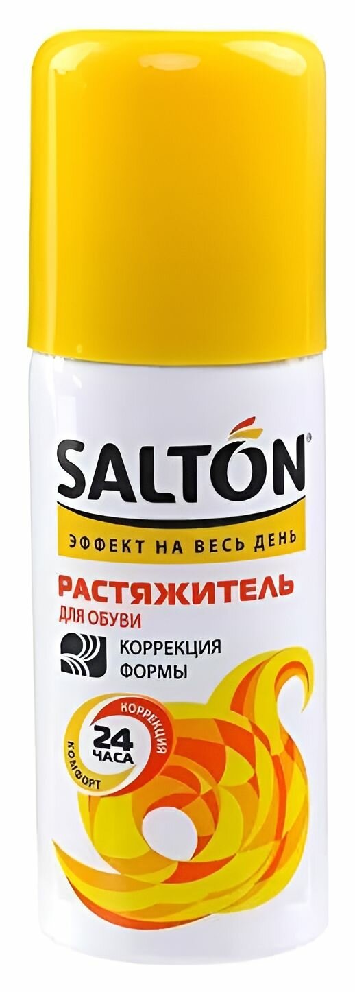 Растяжитель для обуви Salton 100 мл, прозрачный, спрей, 45х45х135 мм