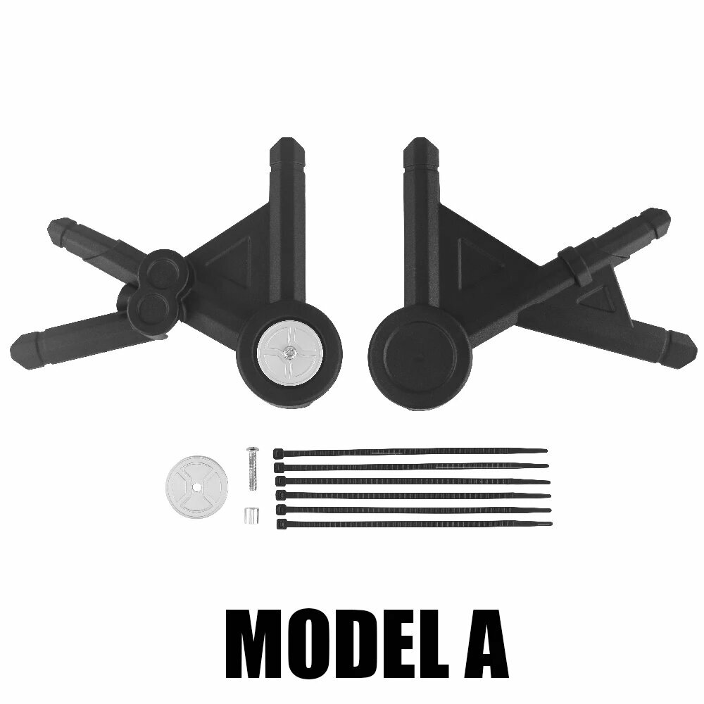 Защита двигателя мотоцикла, черная, MODEL A
