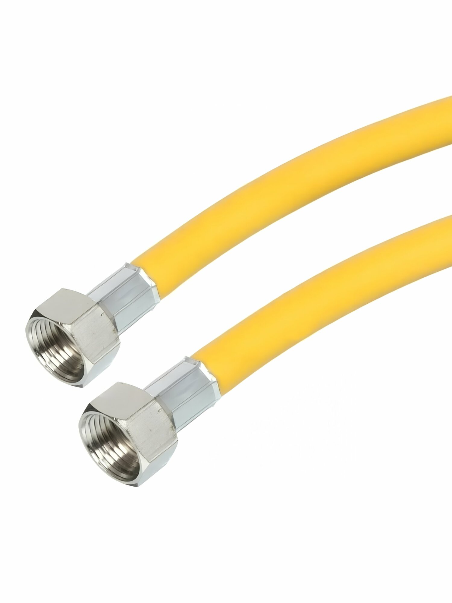 Подводка для газа 3/4"х1.2 м, г-г, ПВХ, ELKA