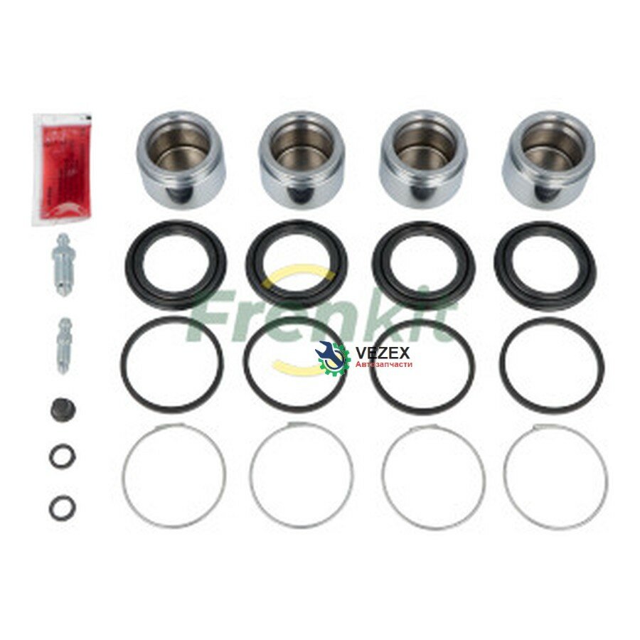 FRENKIT 245922 Ремкомплект Тормозного Суппорта + (4) Поршень