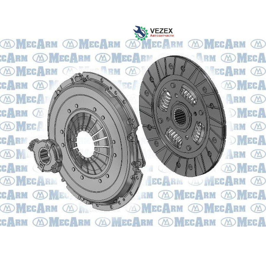 MECARM MK9947 Сцепление, комплект