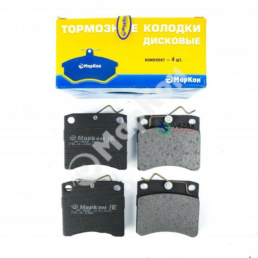 MARKON 10200180 Колодки тормозные дисковые