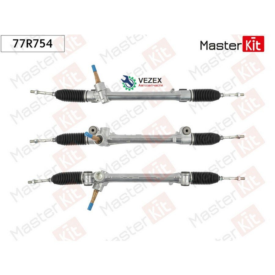 MASTERKIT 77R754 Рулевая рейка TOYOTA YARIS (_P9_) 2005 - 2012 77R754