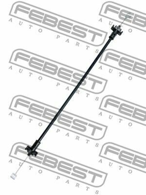 Трос внешней ручки замка двери FORD Focus II C-Max 03-07 FEBEST 2199-DCCB4