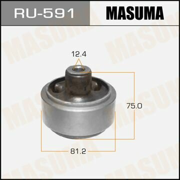 Сайлентблок MITSUBISHI OUTLANDER MASUMA RU-591