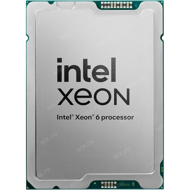 CPU Intel Xeon 6521P 2.6 GHz/24core/144Mb/225W LGA4710