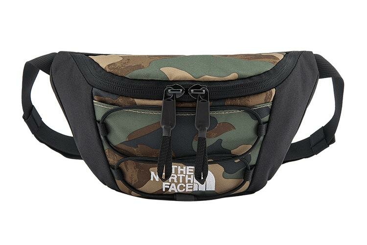 Сумка поясная THE NORTH FACE Canvas Camouflage 2.2L