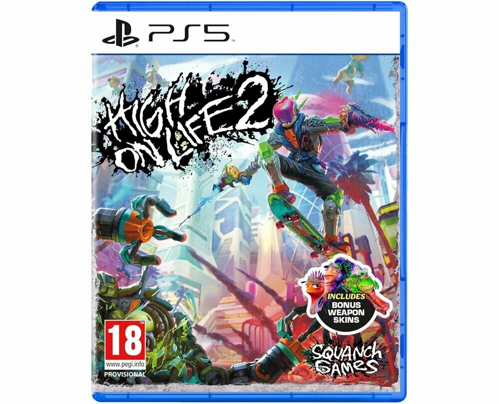 Игра High on Life 2 для PS5 (английская версия)