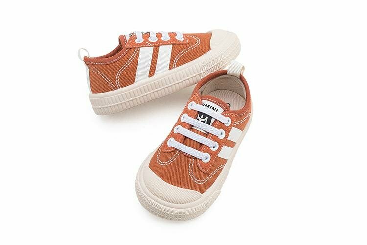 Кроссовки EBMINI Air Force 1 '07 High, размер 23, оранжевый — фото 1