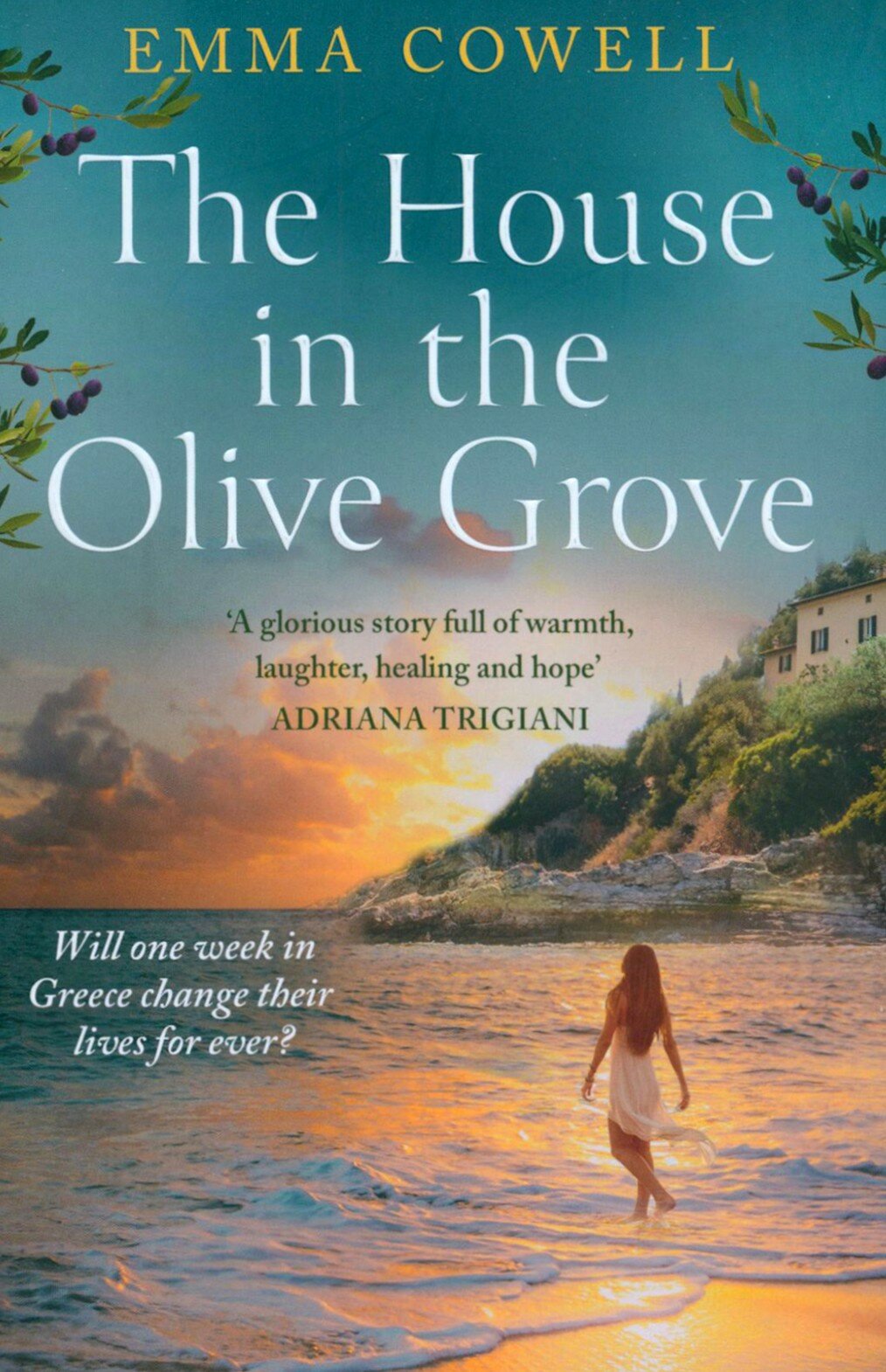 The House in the Olive Grove / Эмма Коуэлл. / Книга на Английском