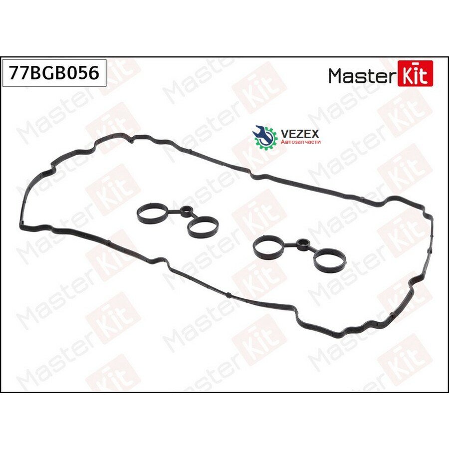 MASTERKIT 77BGB056 Прокладка клапанной крышки CITROEN 5FA, EP6CDT, 5FC, EP6CDTM, 5FD, EP6DTS, 5FE 77BGB056
