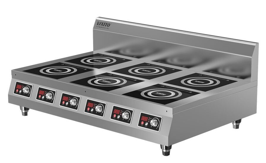 Плита индукционная Viatto Commercial MK-IC7TB6