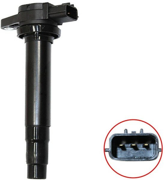 Катушка зажигания SAT ST-22448-4M500 Nissan SUNNY B15/TINO V10/ALMERA N16 QG15/18